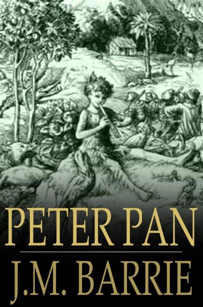Peter Pan by J. M. Barrie (ebook)
