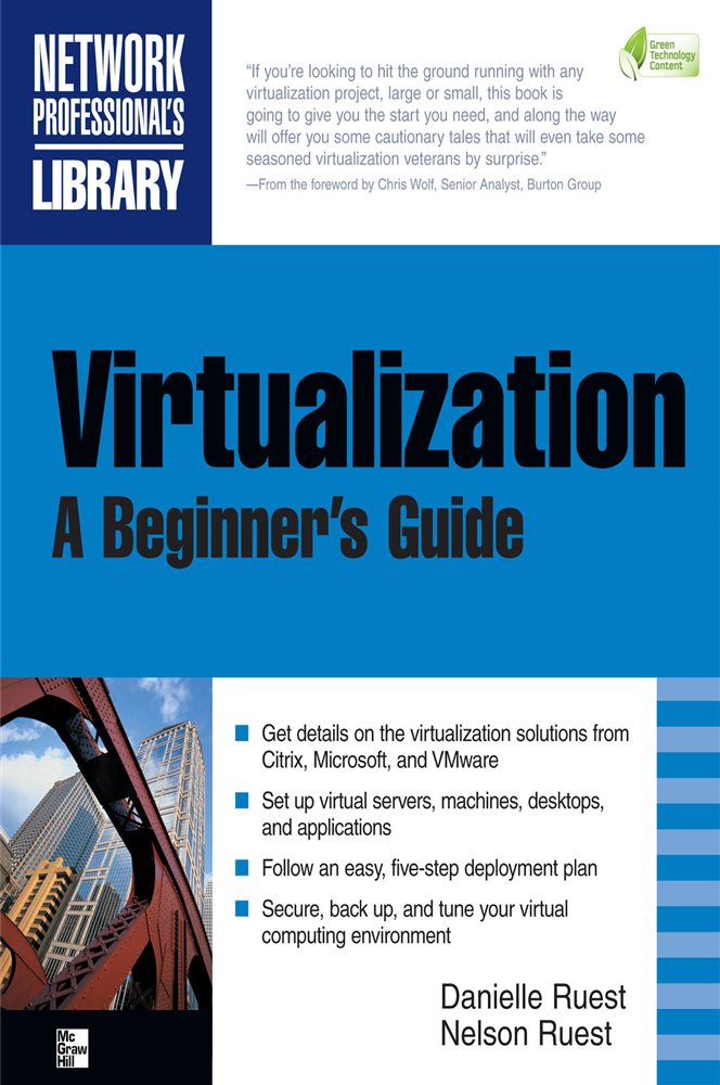 Virtualization, A Beginner's Guide by Nelson Ruest (ebook)