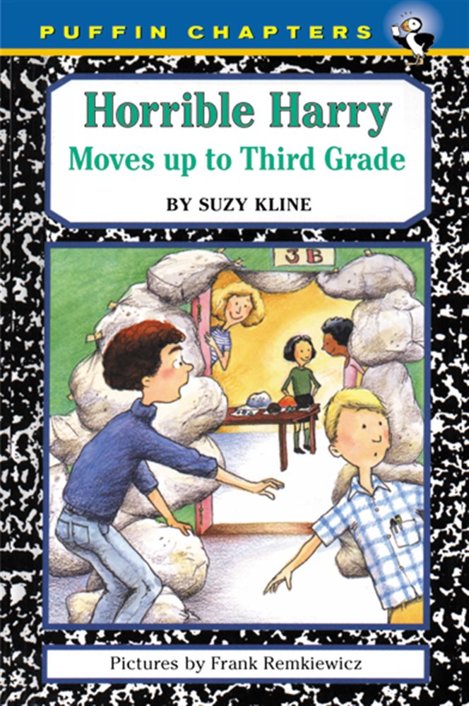 Horrible Harry Moves up to the Third Grade by Suzy Kline (ebook)