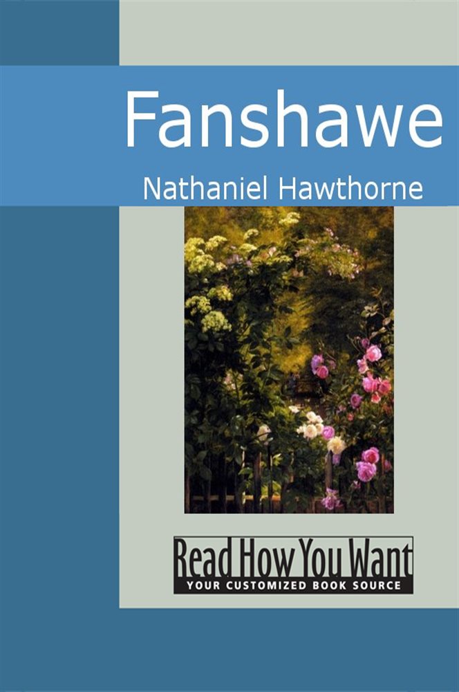 Fanshawe by Nathaniel Hawthorne (ebook)