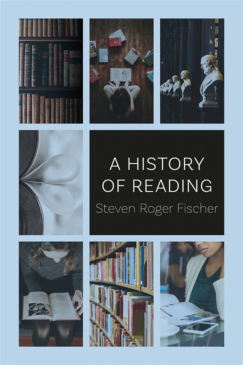 A History of Reading by Steven Roger Fischer (ebook)