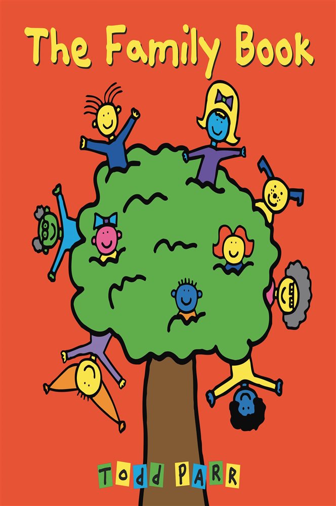 The Family Book by Todd Parr (ebook)