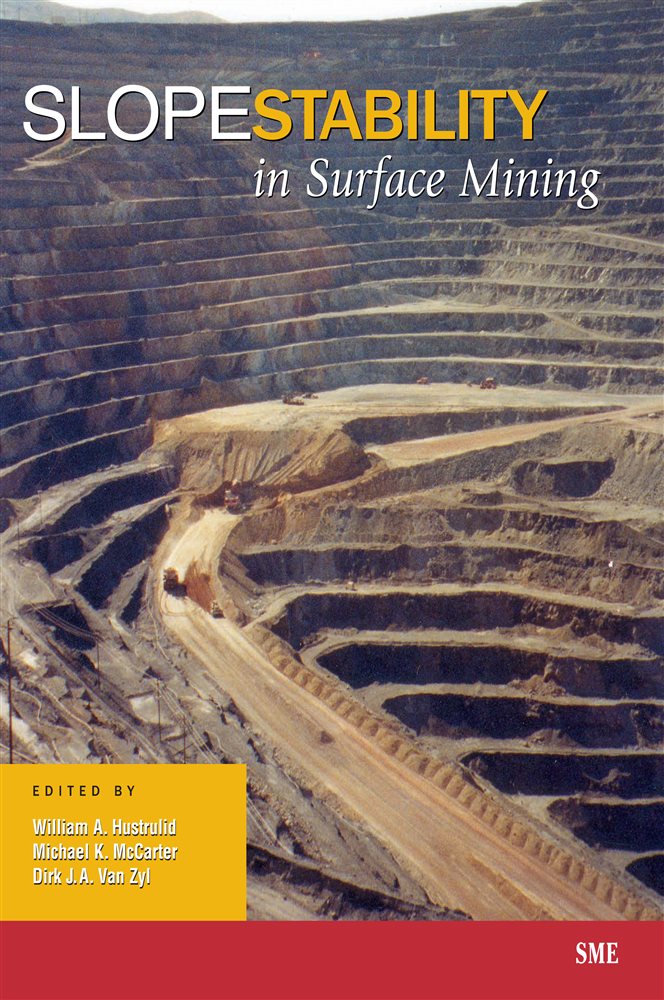 Slope Stability in Surface Mining by William A. Hustrulid (ebook)