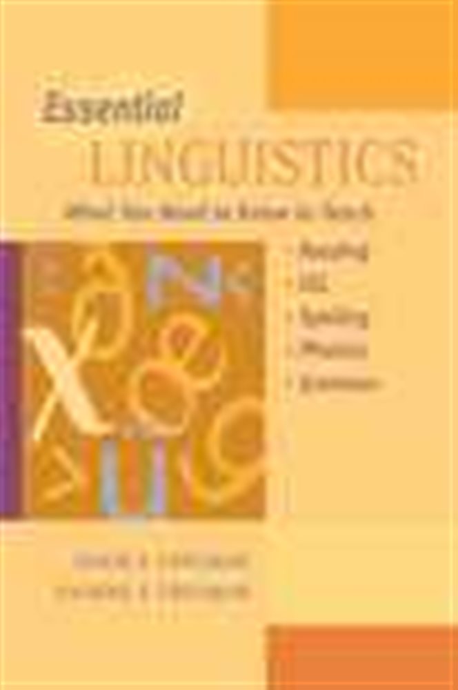 Essential Linguistics by David E. Freeman (ebook)