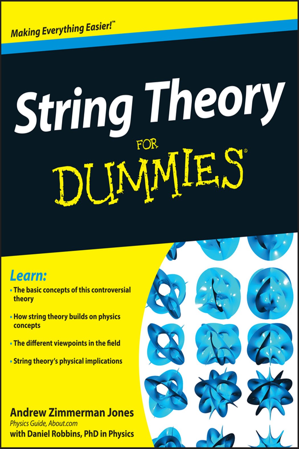 String Theory For Dummies by Andrew Zimmerman Jones (ebook)