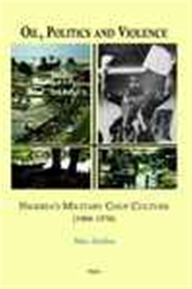 Oil, Politics and Violence by Max Siollun (ebook)