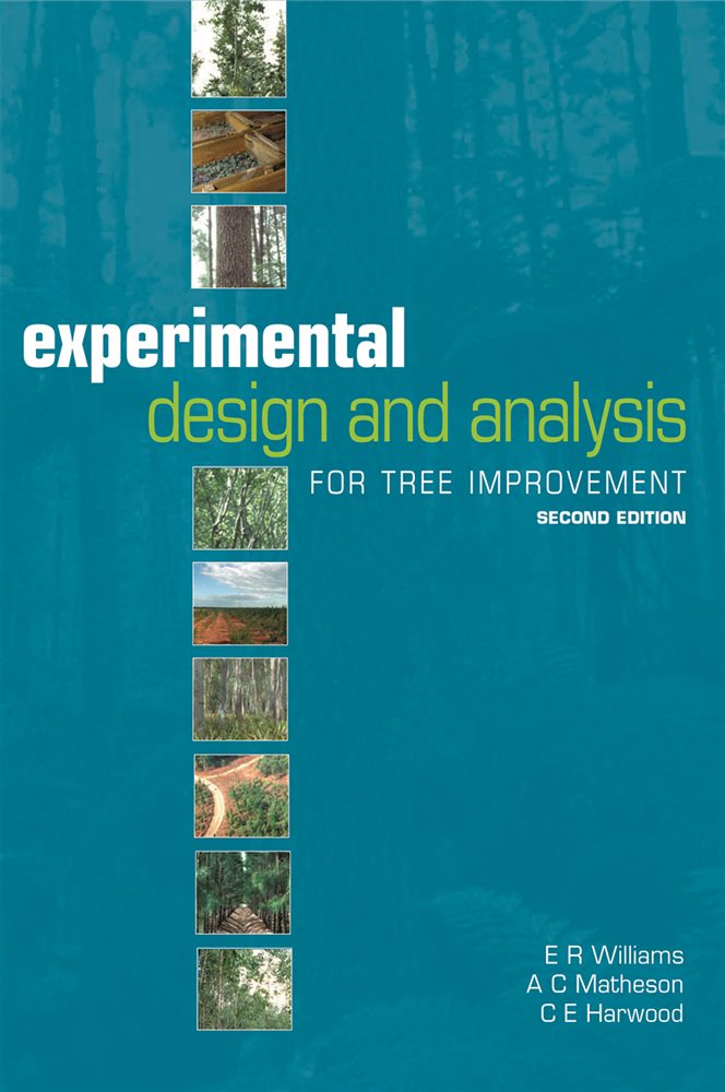 Experimental Design and Analysis for Tree Improvement
