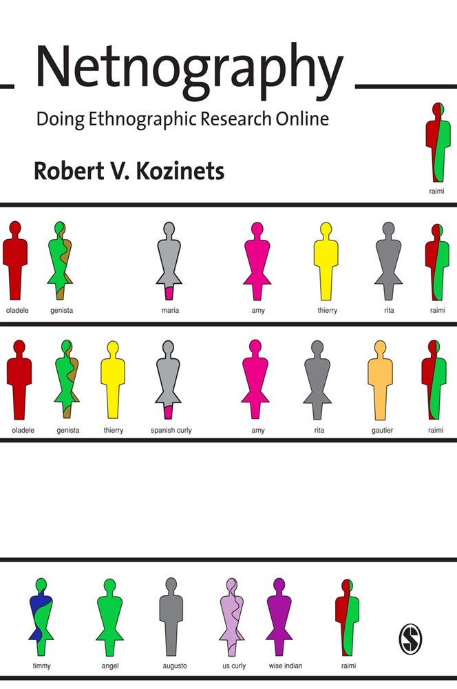 Netnography by Robert Kozinets (ebook)