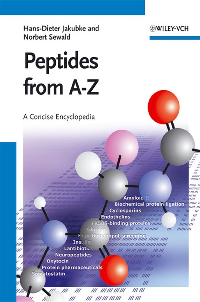 Peptides from A to Z by Hans-Dieter Jakubke (ebook)