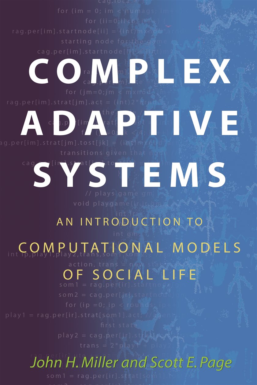 Complex Adaptive Systems by John H. Miller (ebook)