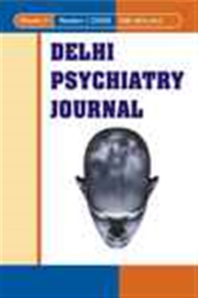 Delhi Psychiatry Journal, 11 by M.S. Bhatia (ebook)