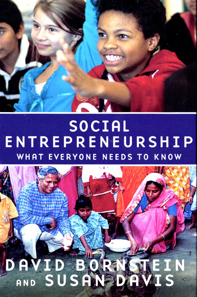 Social Entrepreneurship by David Bornstein (ebook)