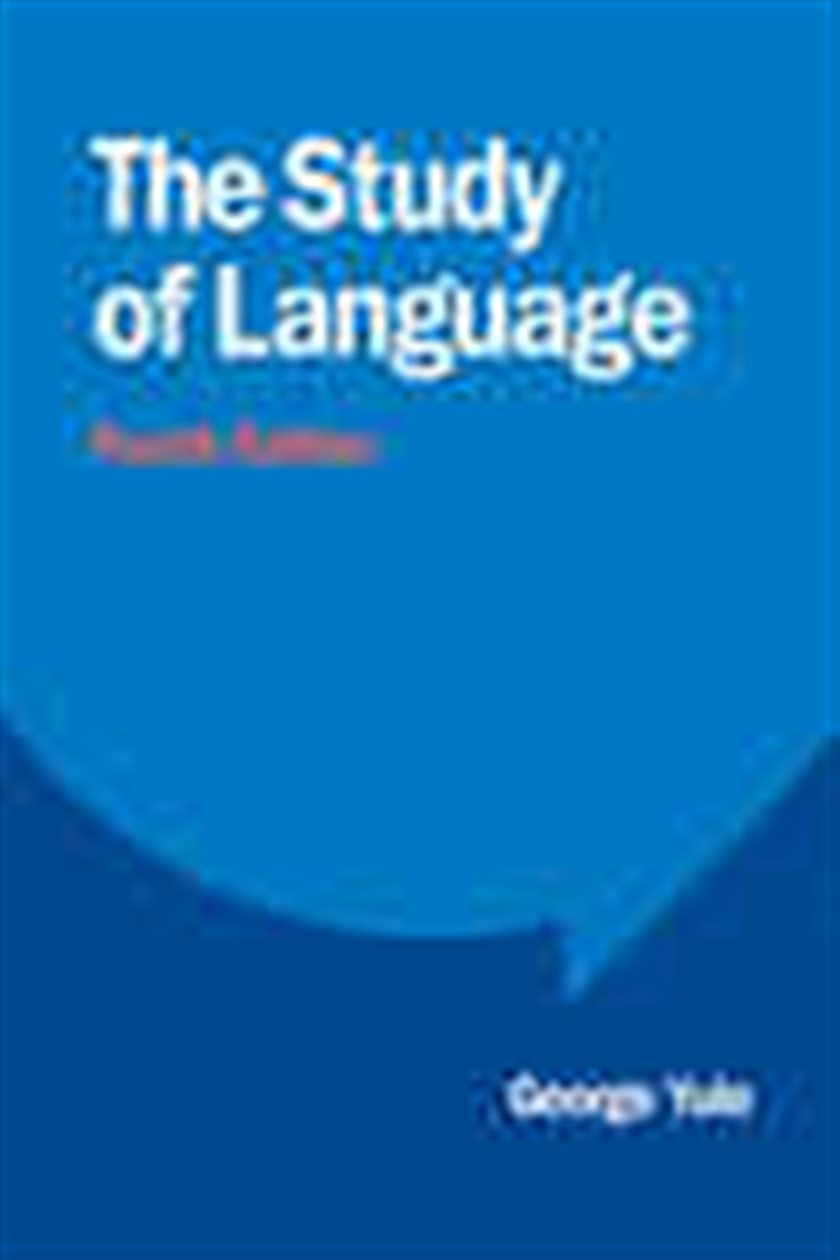 The Study of Language (4th ed.) by George Yule (ebook)