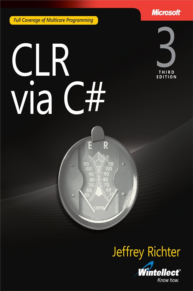 CLR via C# (3rd ed.) by Jeffrey Richter (ebook)