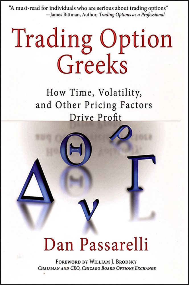 Trading Option Greeks by Dan Passarelli (ebook)