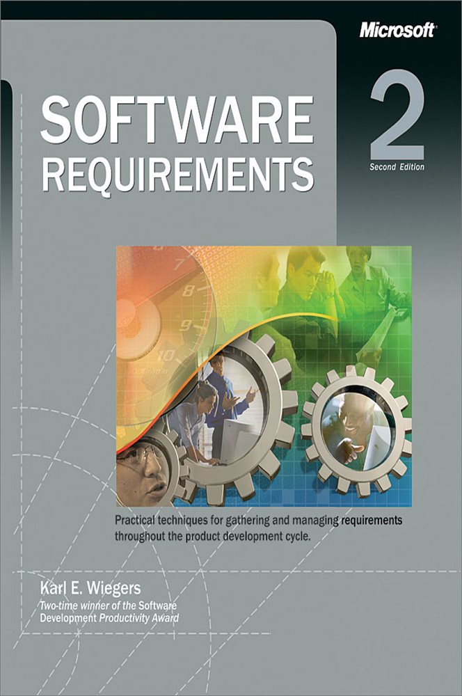 Software Requirements (2nd ed.) by Karl E Wiegers (ebook)