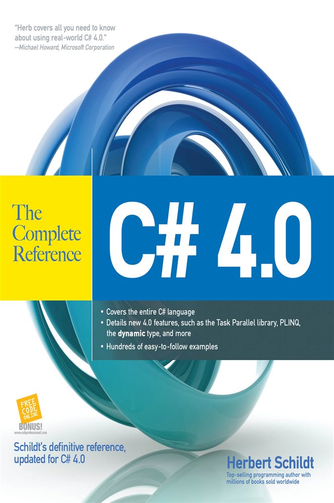 C# 4.0 The Complete Reference by Herbert Schildt (ebook)
