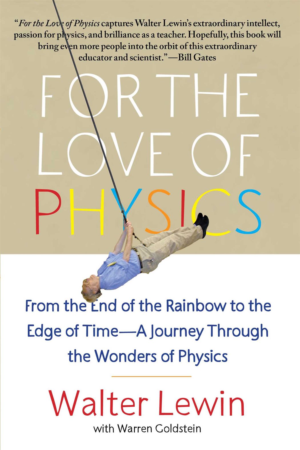 For the Love of Physics by Walter Lewin (ebook)