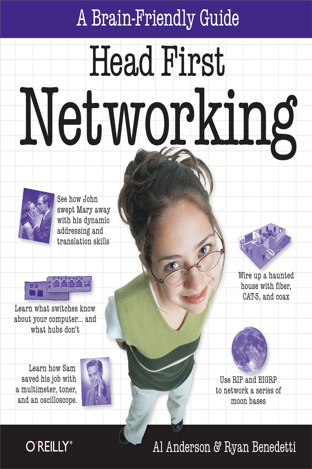Head First Networking by Al Anderson (ebook)