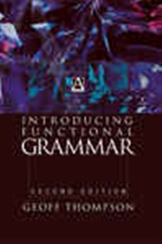 Introducing Functional Grammar (2nd ed.) by Geoff Thompson (ebook)