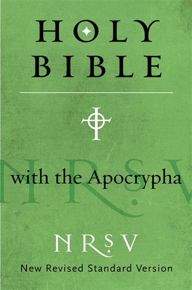 NRSV Bible with the Apocrypha by Harper Bibles (ebook)