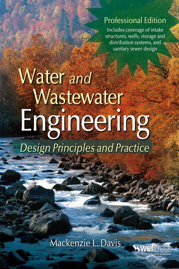 Water and Wastewater Engineering by Mackenzie L. Davis (ebook)