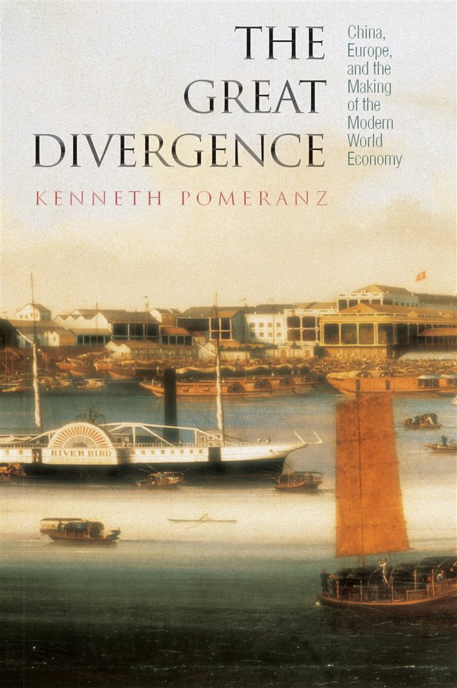 The Great Divergence by Kenneth Pomeranz (ebook)