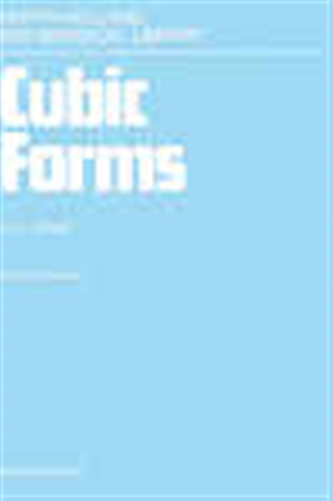 Cubic Forms (2nd ed.) by Yu.I. Manin (ebook)