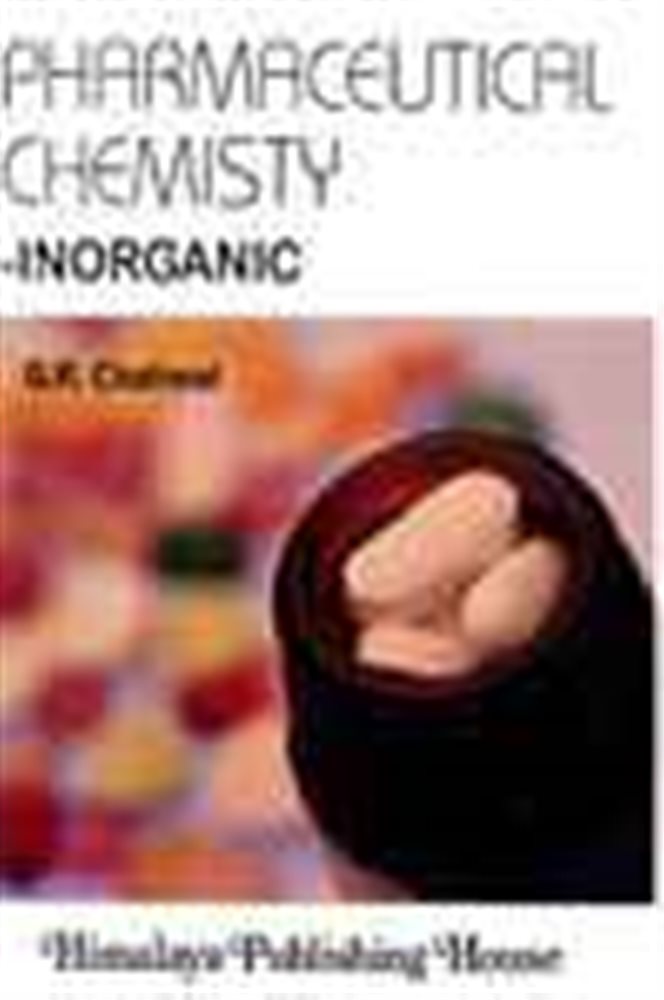 Pharmaceutical Chemistry, 1: Inorganic (2nd ed.)