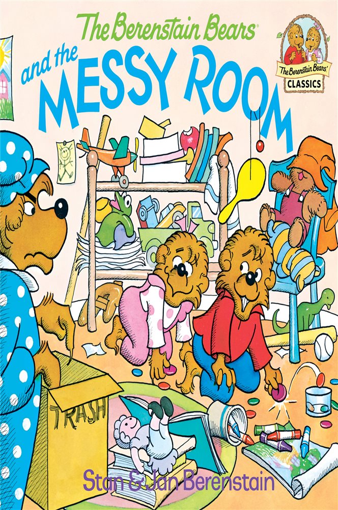 The Berenstain Bears and the Messy Room by Stan Berenstain (ebook)