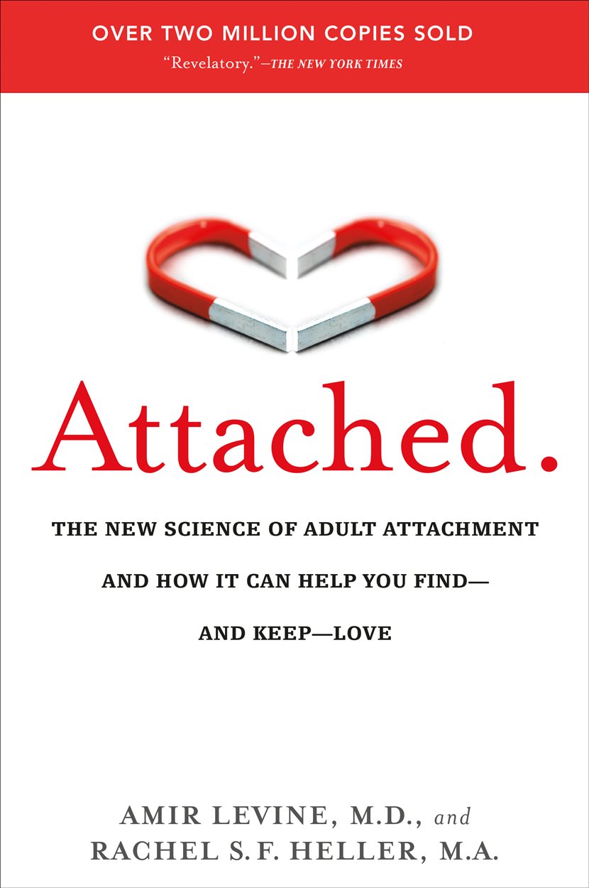 Attached by Amir Levine (ebook)