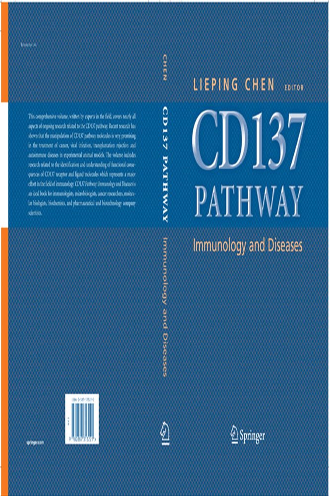 CD137 Pathway: Immunology and Diseases by Lieping Chen (ebook)