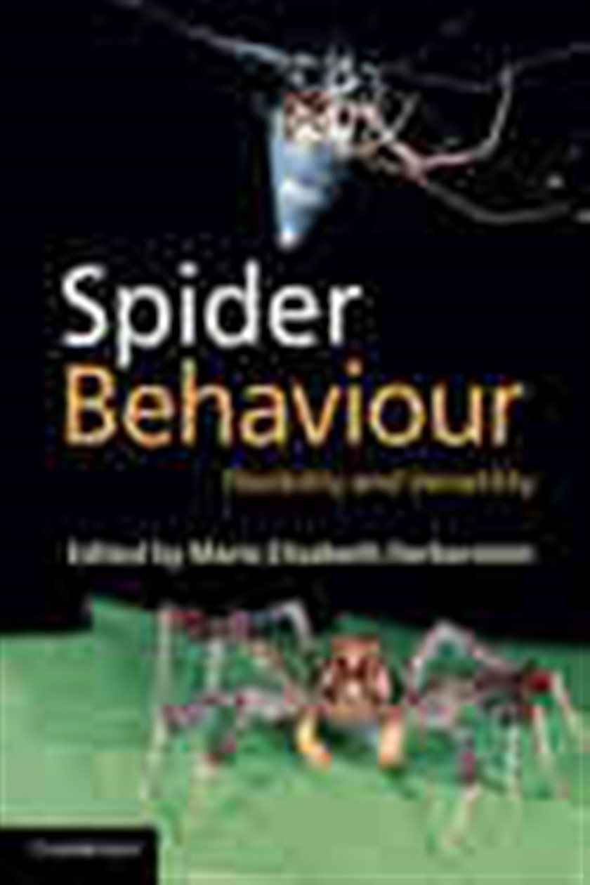 Spider Behaviour by Marie Elisabeth Herberstein (ebook)