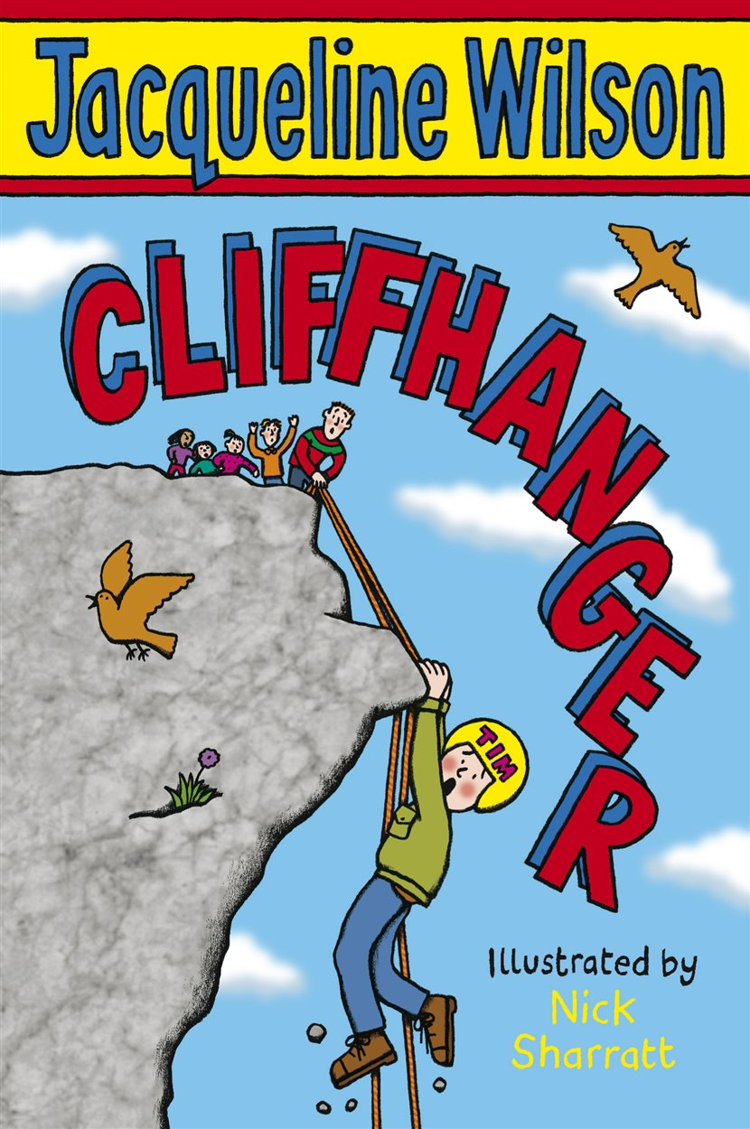Cliffhanger by Jacqueline Wilson (ebook)
