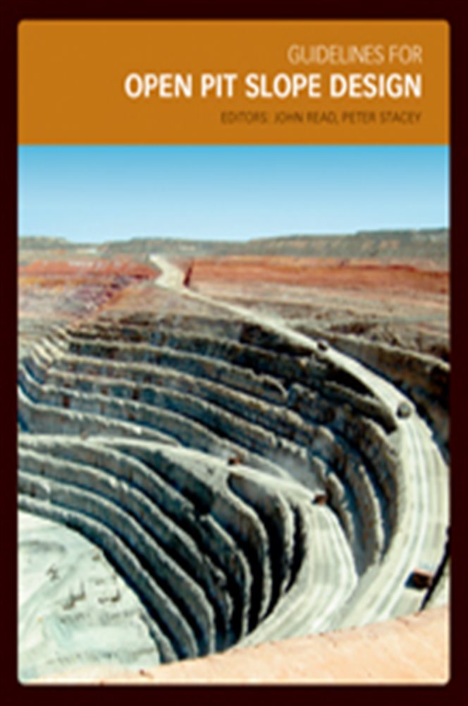 Guidelines for Open Pit Slope Design by John Read (ebook)