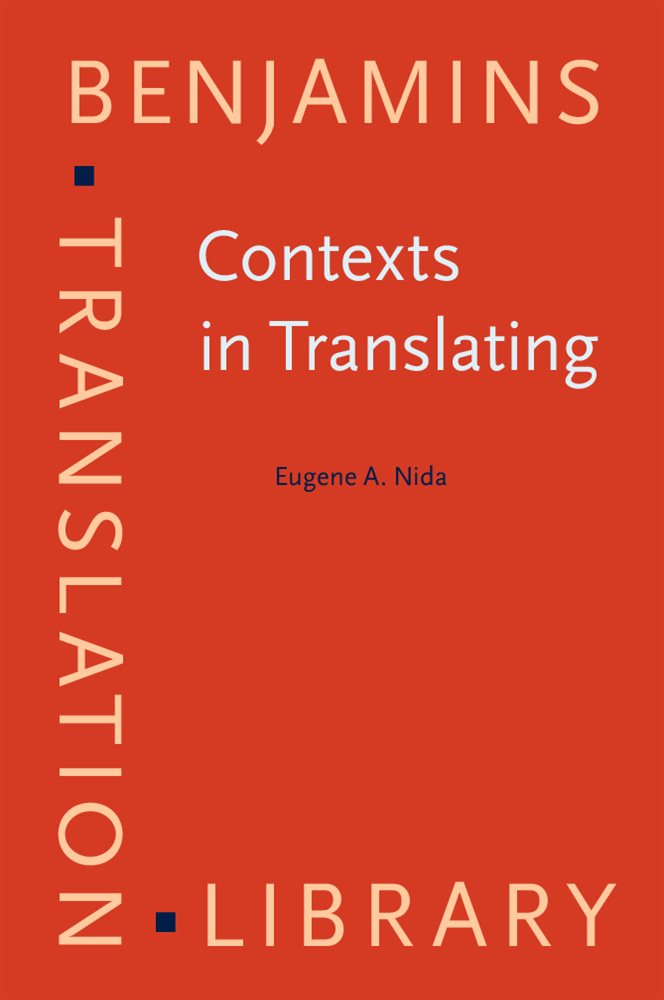 Contexts in Translating by Eugene A. Nida (ebook)