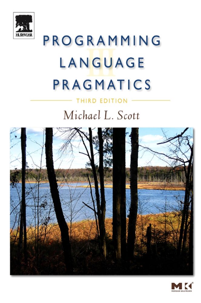 Programming Language Pragmatics (3rd ed.) by Michael Scott (ebook)