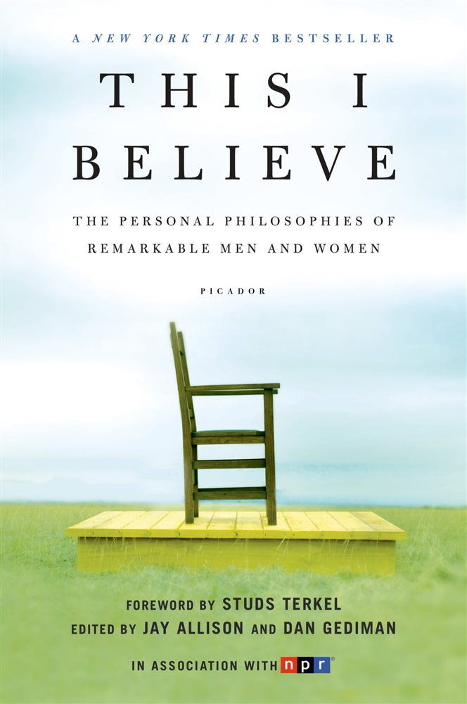 This I Believe by Jay Allison (ebook)