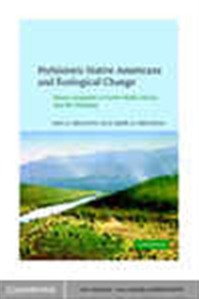 Prehistoric Native Americans and Ecological Change