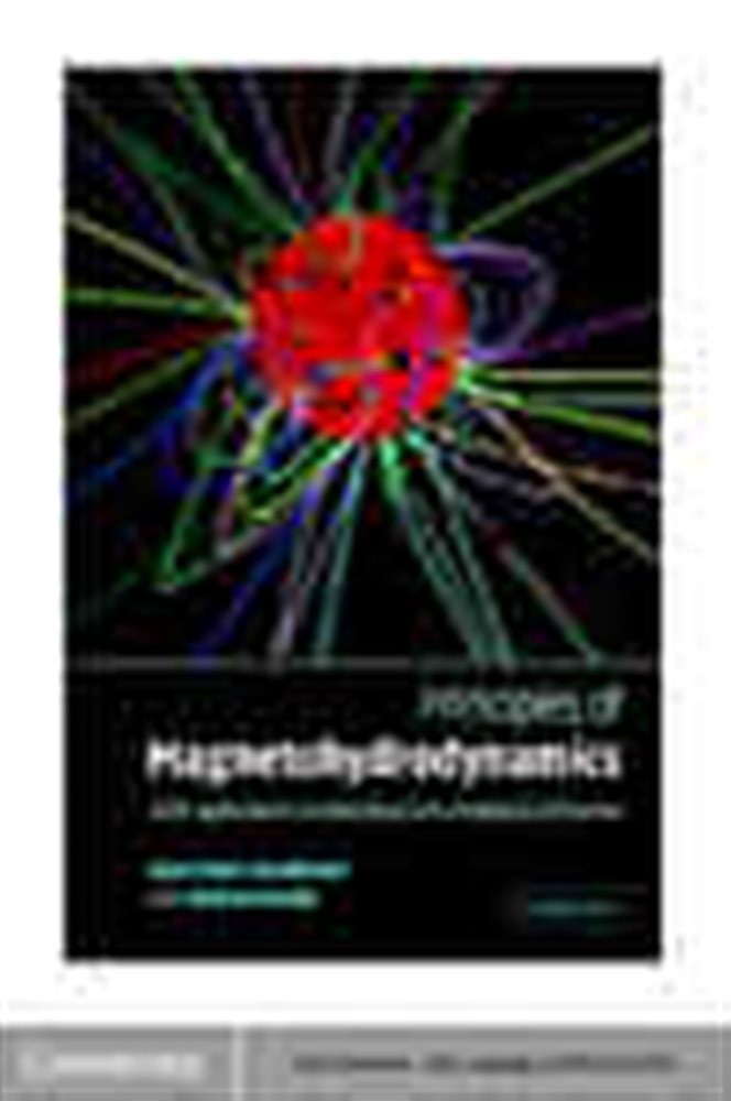 Principles of Magnetohydrodynamics by J. P. Hans Goedbloed (ebook)