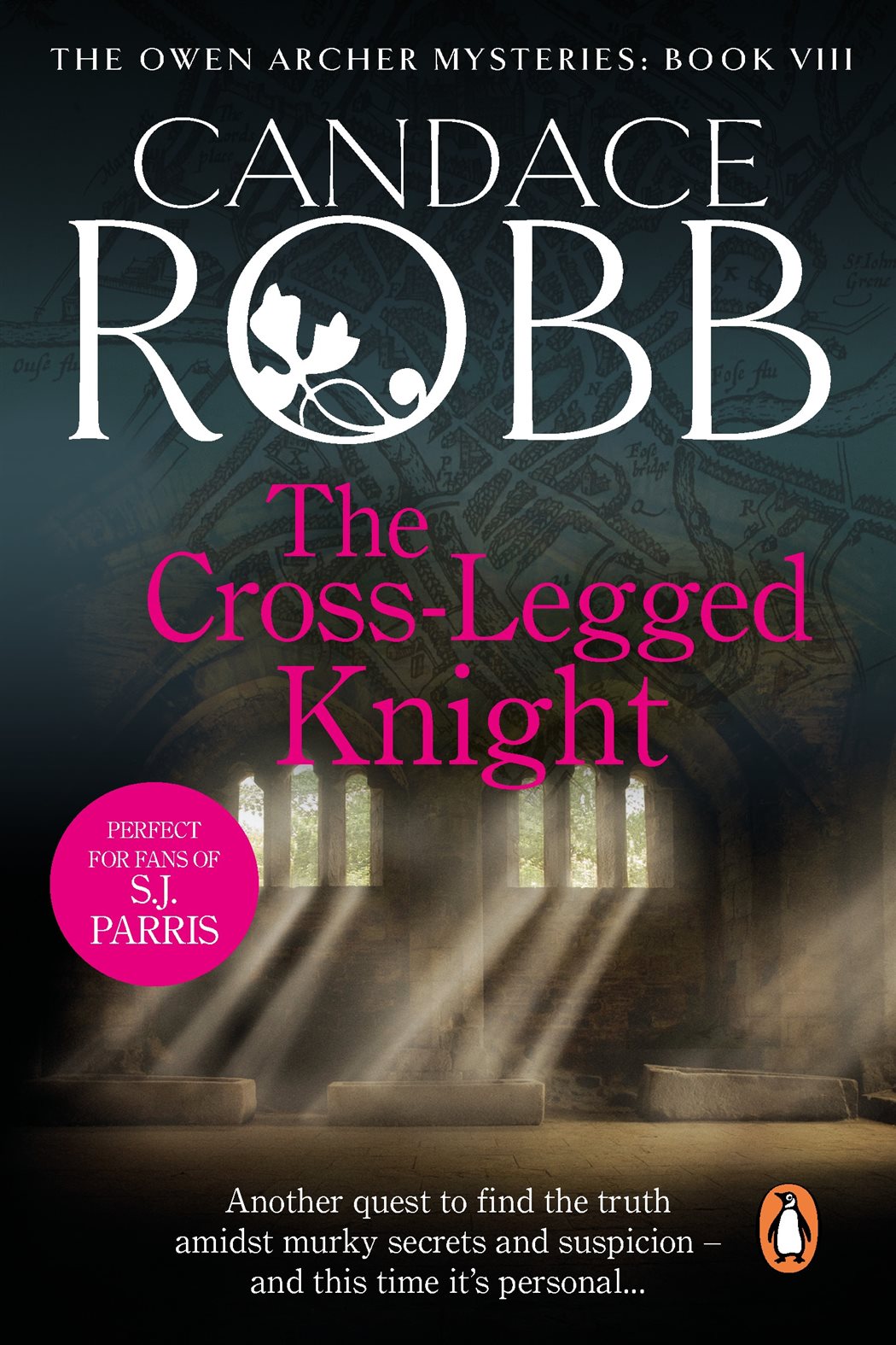 The Cross Legged Knight by Candace Robb (ebook)