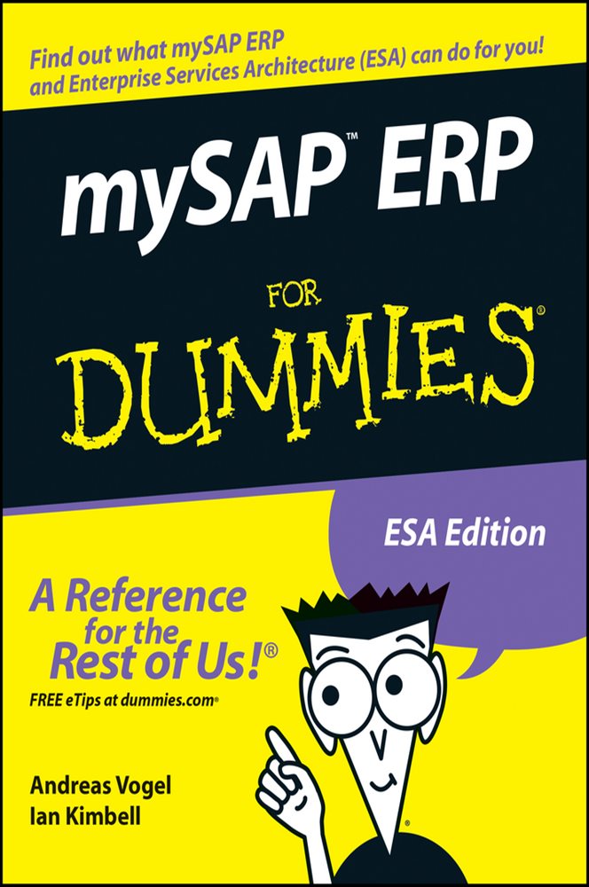 mySAP ERP For Dummies by Andreas Vogel (ebook)