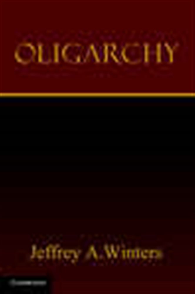 Oligarchy by Jeffrey A. Winters (ebook)