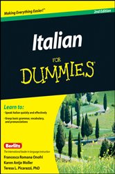 Italian For Dummies (2nd ed.) by Francesca Romana Onofri (ebook)