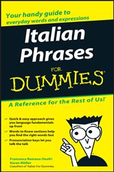 Italian Phrases For Dummies by Francesca Romana Onofri (ebook)