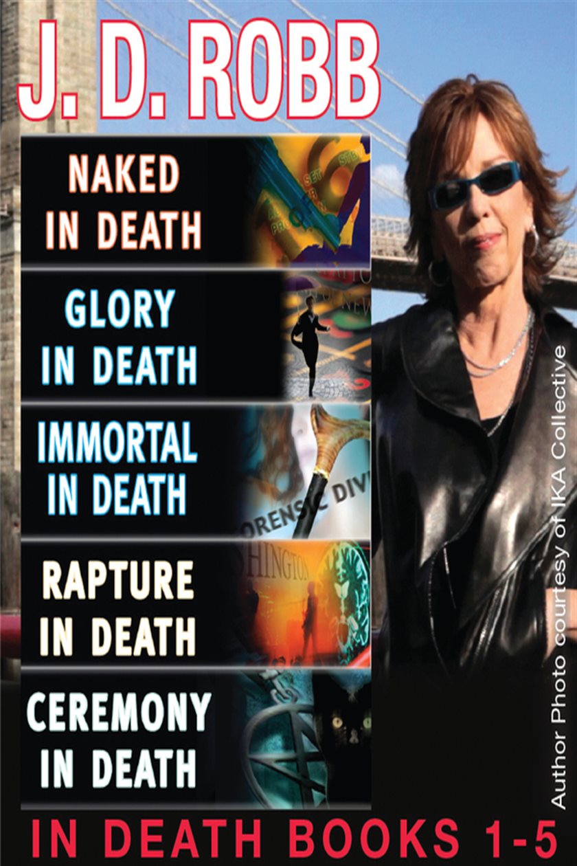 J. D. Robb In Death Collection Books 1-5 by J. D. Robb (ebook)