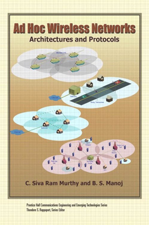 Ad Hoc Wireless Networks by C. Siva Ram Murthy (ebook)
