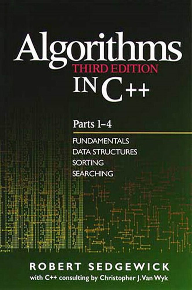 Algorithms in C++, Parts 1-4 (3rd ed.) by Robert Sedgewick (ebook)