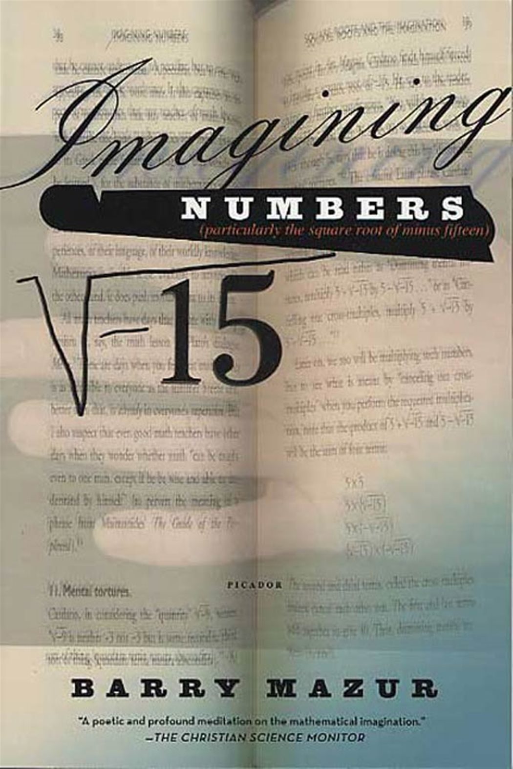 Imagining Numbers by Barry Mazur (ebook)