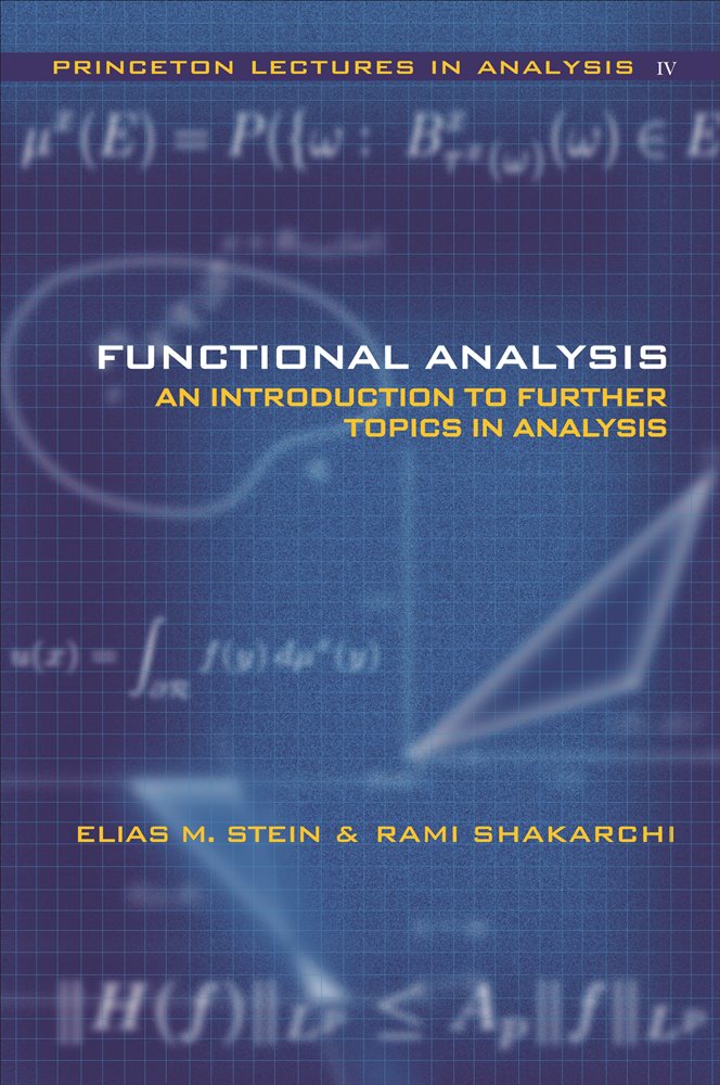 Functional Analysis by Elias M. Stein (ebook)